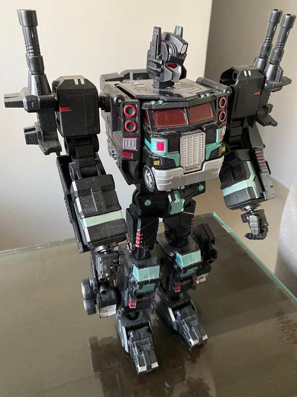Transformers Xovergen TF-01B Masterarmor Vinoicator Mode + Tokyo Toy ...