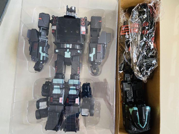 Transformers Xovergen TF-01B Masterarmor Vinoicator Mode + Tokyo Toy ...