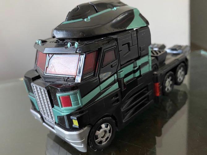 Transformers Xovergen TF-01B Masterarmor Vinoicator Mode + Tokyo Toy ...