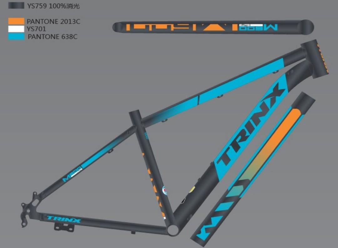 Trinx M600 Elite 27.5" Mountain Bike (3*8 Speed), Sports Equipment ...