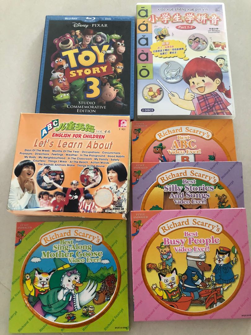 VCD, Hobbies & Toys, Music & Media, CDs & DVDs on Carousell