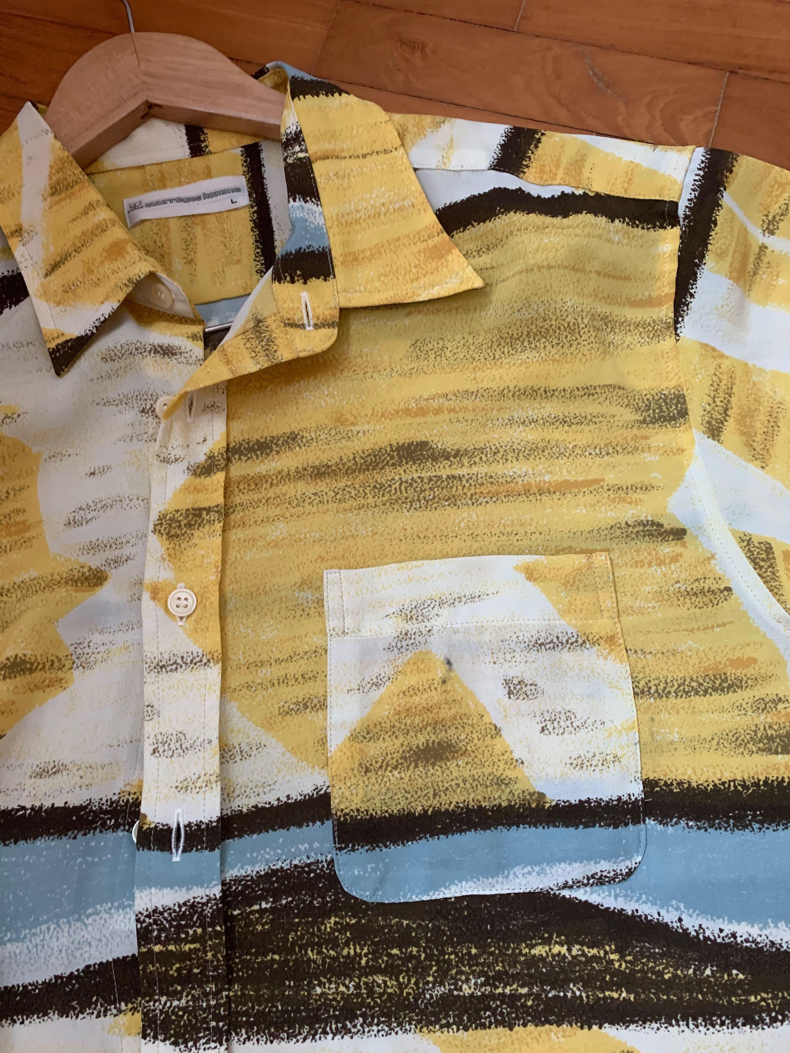 Vintage thrifted oversized shirt, Men's Fashion, Tops & Sets, Tshirts ...