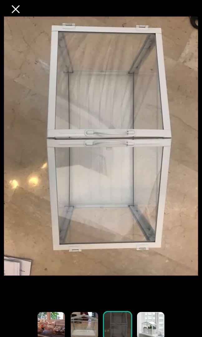 Wedding Deco Ang Pao Box / ikea greenhouse socker, Furniture & Home ...