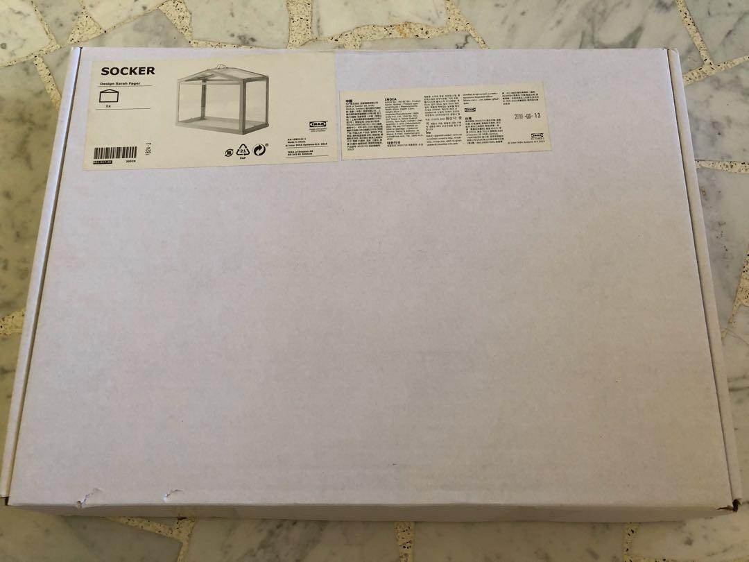 Wedding Deco Ang Pao Box / ikea greenhouse socker, Furniture & Home ...