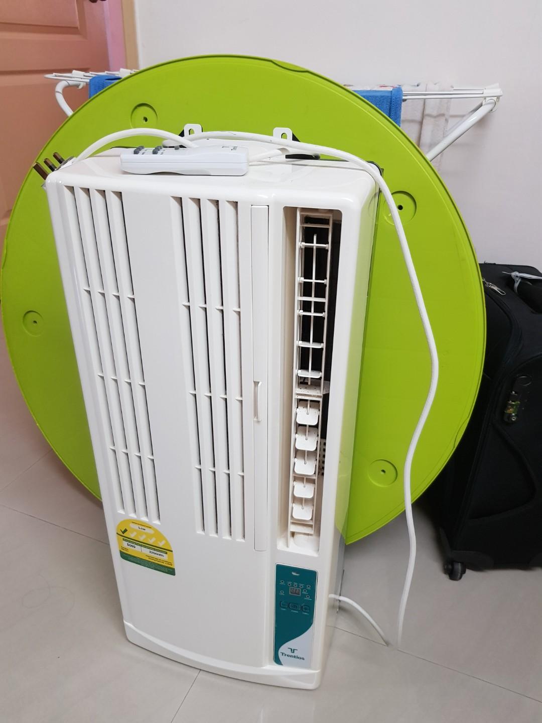 Window Aircon unit, TV & Home Appliances, Air Conditioners & Heating on ...