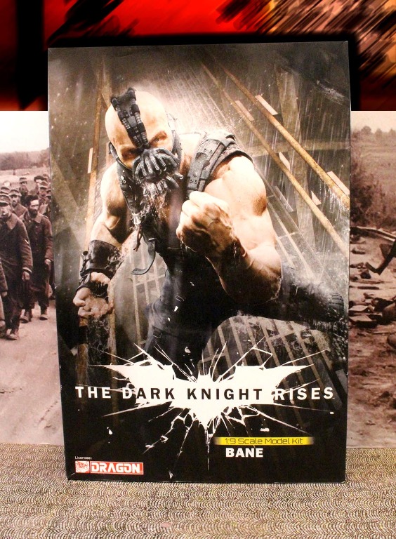 【拼裝模型】1/9 Dragon Batman The Dark Knight Rises Bane, 興趣及遊戲, 玩具 & 遊戲類 ...
