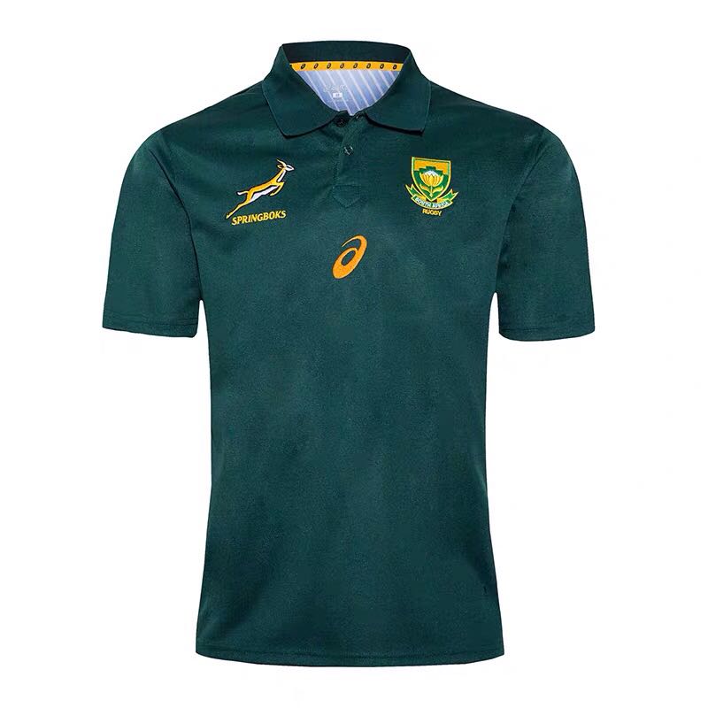 South Africa Springboks Polo 2020 on Carousell