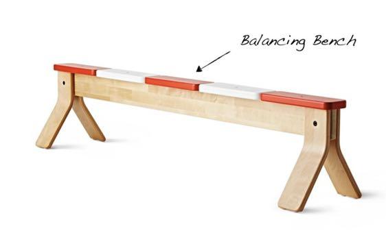 >> IKEA Balancing Bench > Motor Skills Training, Babies & Kids, Baby ...