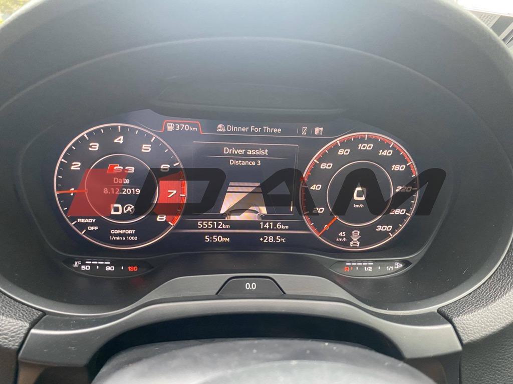 Adaptive Cruise Control for Audi A3 8V , Car Accessories, Accessories ...