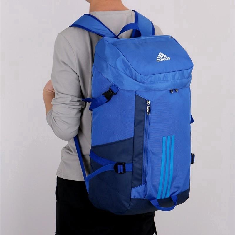 Adidas 60L Outdoor Sport Backpack Waterproof Large Travel Bag Goodies ...