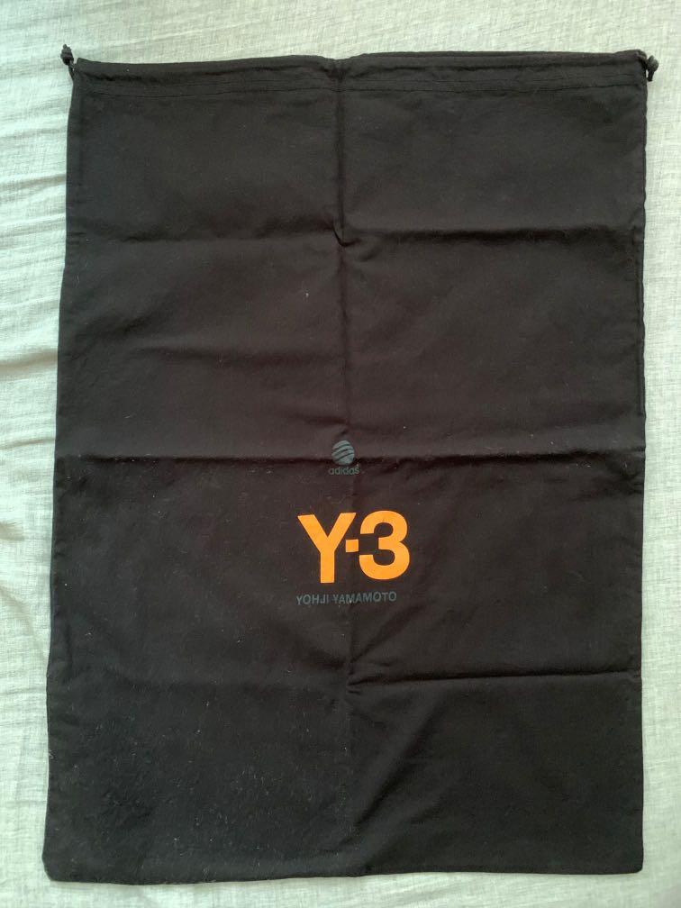 Adidas Yohji Yamamoto Y3 dustbag, Men's Fashion, Bags, Belt bags ...