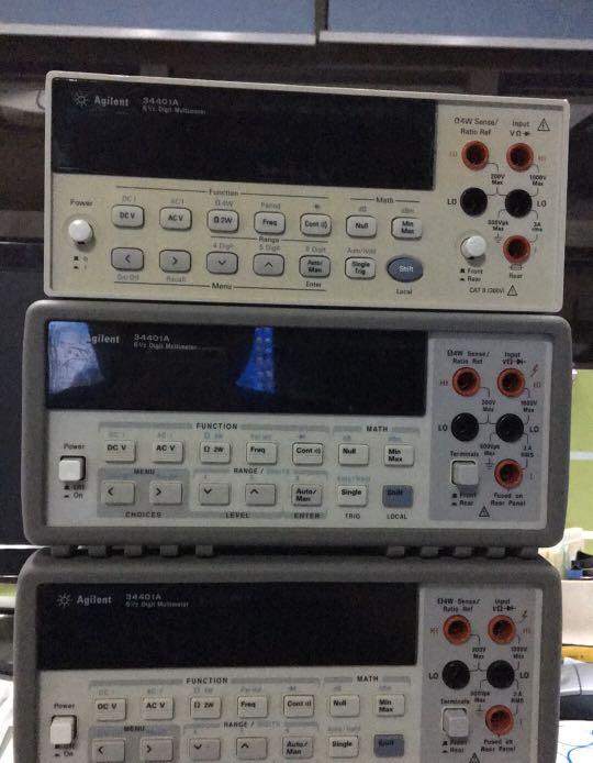 AGILENT 34401a, Computers & Tech, Parts & Accessories, Networking on ...