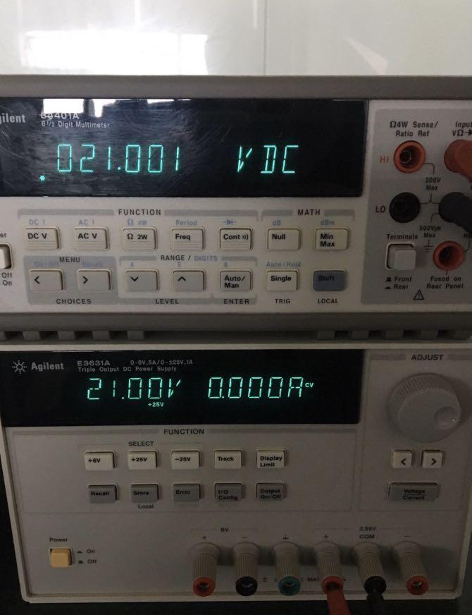 AGILENT 34401a, Computers & Tech, Parts & Accessories, Networking on ...