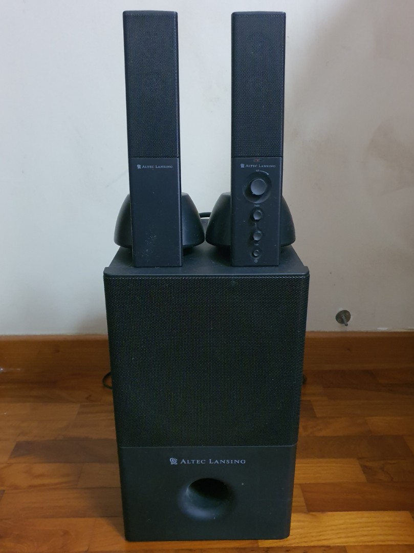 Altec Lansing Speakers, Audio, Soundbars, Speakers & Amplifiers on ...