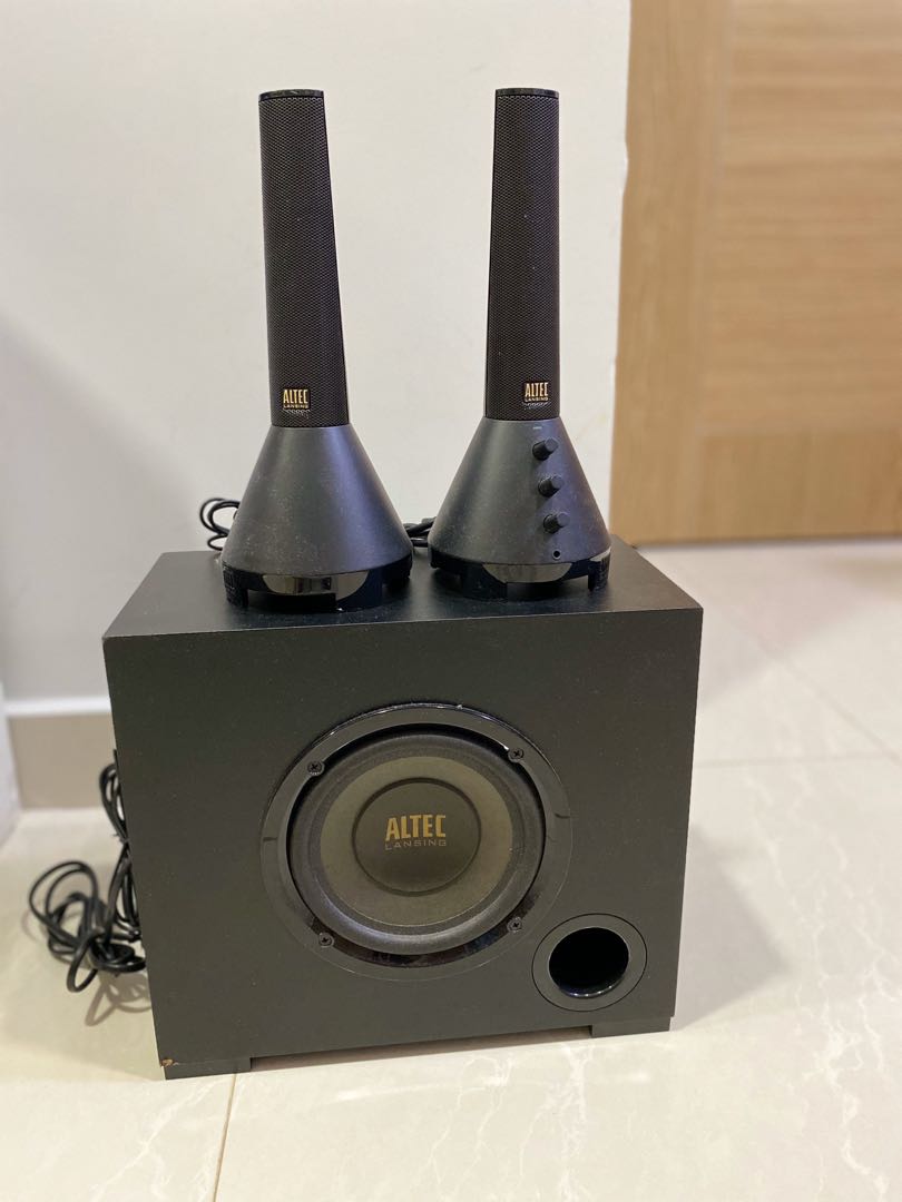 Altec Lansing Speakers, Audio, Soundbars, Speakers & Amplifiers on ...