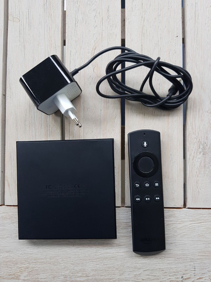 Amazon Fire TV 2nd gen (4k), TV & Home Appliances, TV & Entertainment ...
