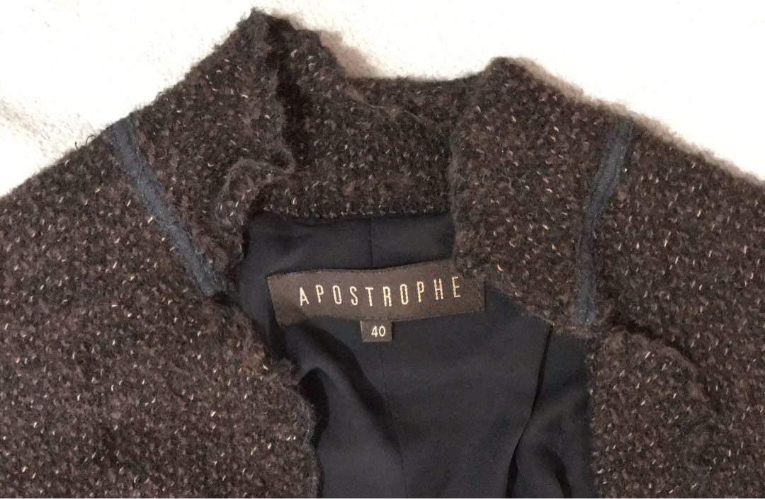 Apostrophe Formal Jacket Blazer, Women's Fashion, Coats, Jackets and ...