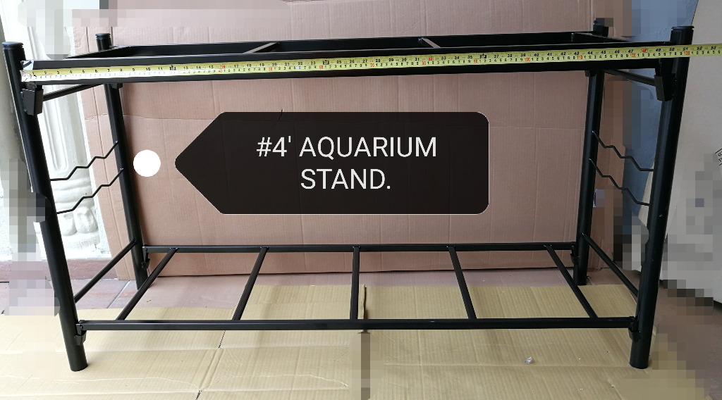 Aquarium Stand for 4feet Tank, Pet Supplies, Homes & Other Pet ...
