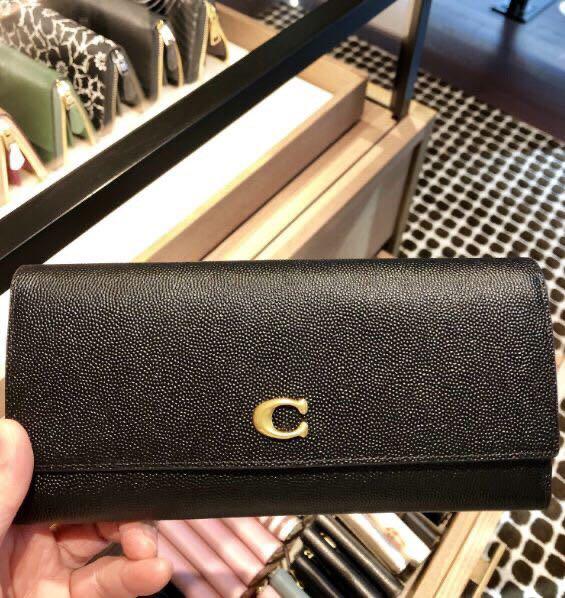 Authentic coach envelope Wallet, Luxury, Bags & Wallets on Carousell