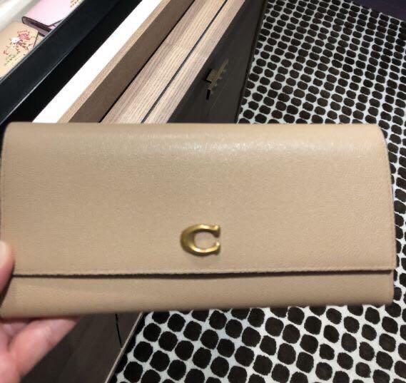Authentic coach envelope Wallet, Luxury, Bags & Wallets on Carousell