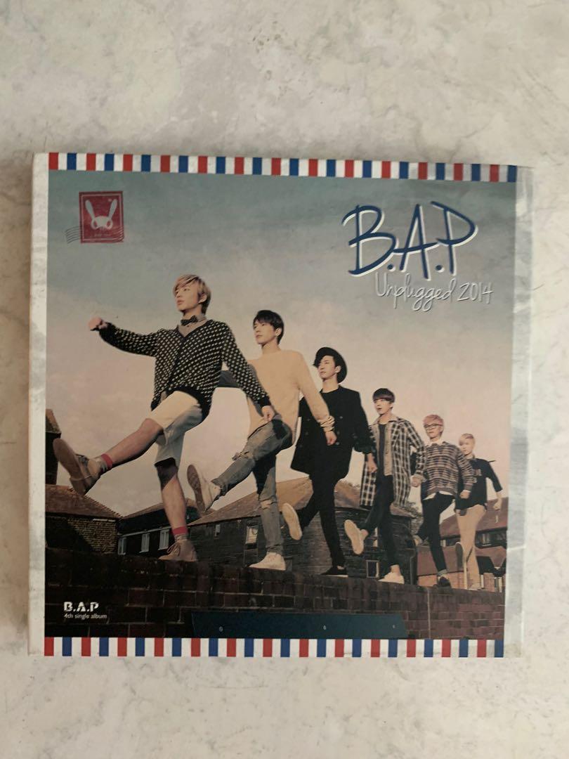 BAP Albums, Hobbies & Toys, Memorabilia & Collectibles, K-Wave on Carousell