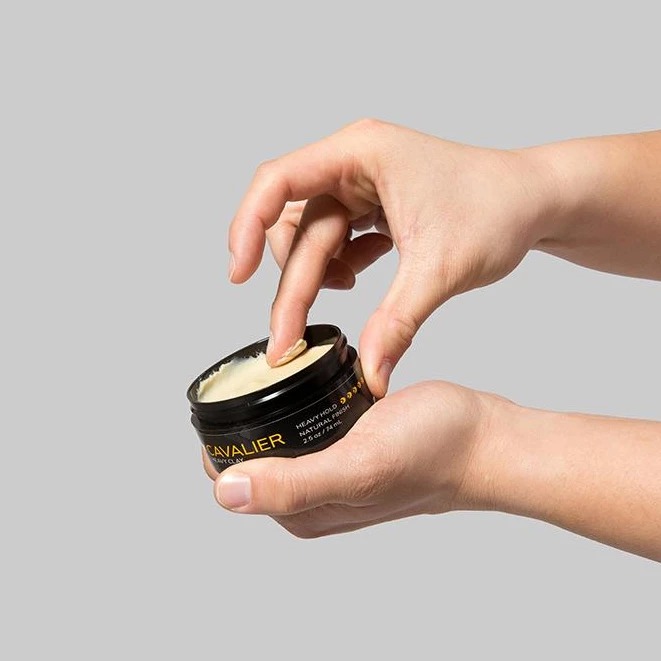 BluMaan Heavy Cavalier Clay, Beauty & Personal Care, Hair on Carousell