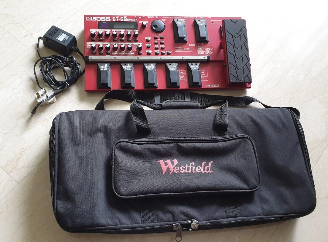 BOSS GT-6B Bass Effect Processor, Hobbies & Toys, Music & Media, Music ...