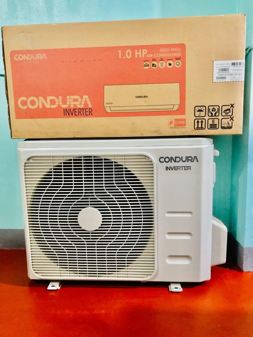 Brand new 1HP Condura Split Type Inverter Aircon, TV & Home Appliances ...
