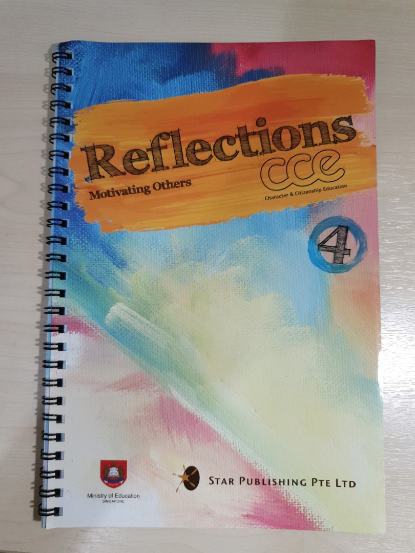 [BRAND NEW] CCE Reflections Book (Sec 4), Hobbies & Toys, Books & Magazines, Assessment Books on ...