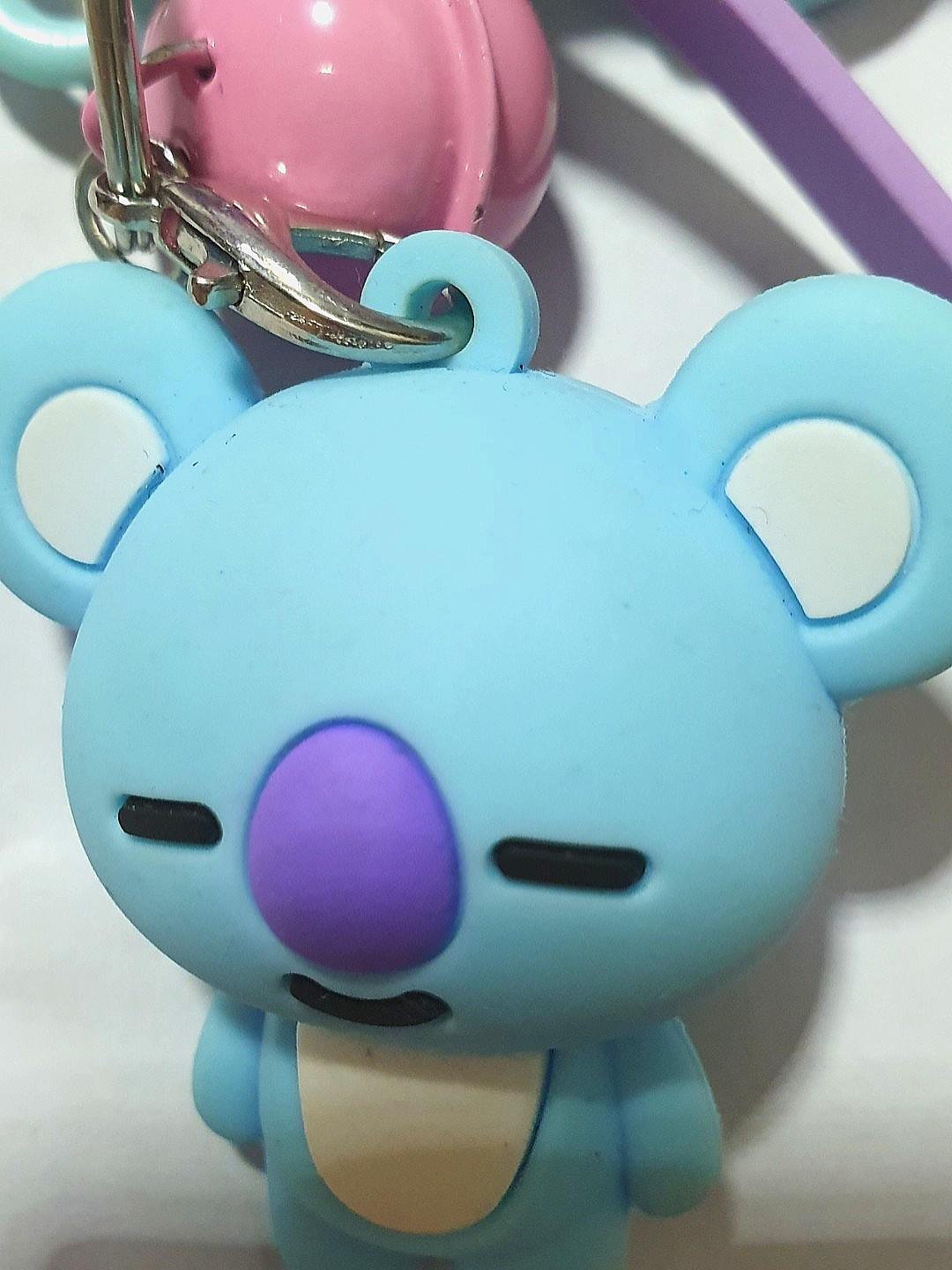 BT21 Koya Keychain - BTS, Hobbies & Toys, Memorabilia & Collectibles ...