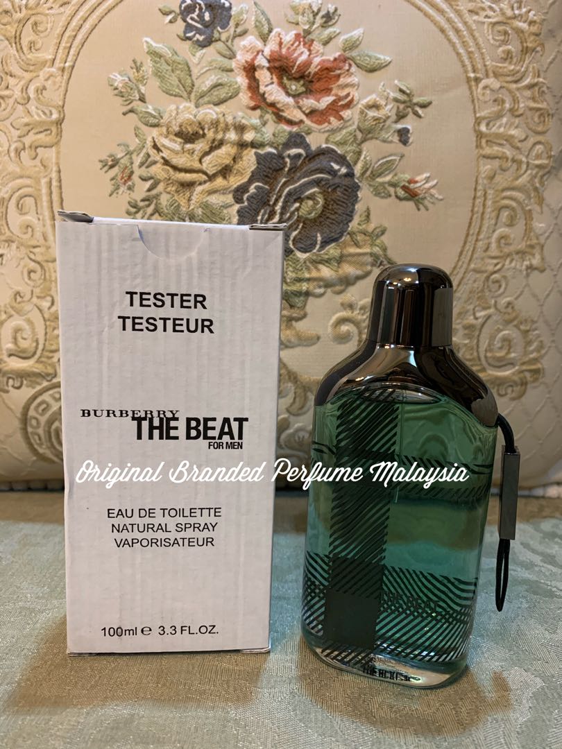 Burberry The Beat For Men, Beauty & Personal Care, Fragrance ...