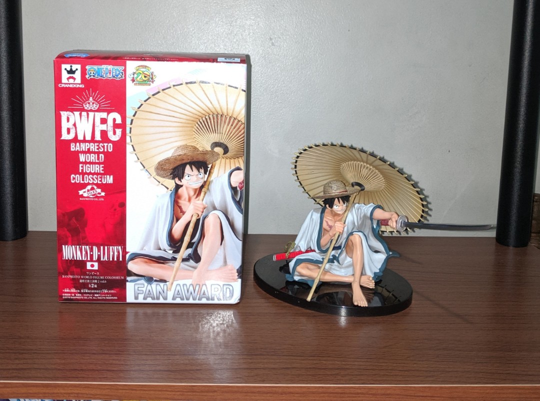 BWFC 2019 Monkey D. Luffy Fan Award, Hobbies & Toys, Toys & Games on ...