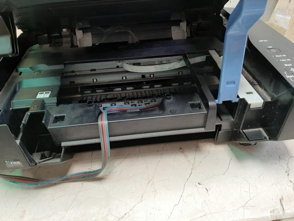 Canon Printer PIXMA MP237 WITH free old HP Printer, Computers & Tech ...