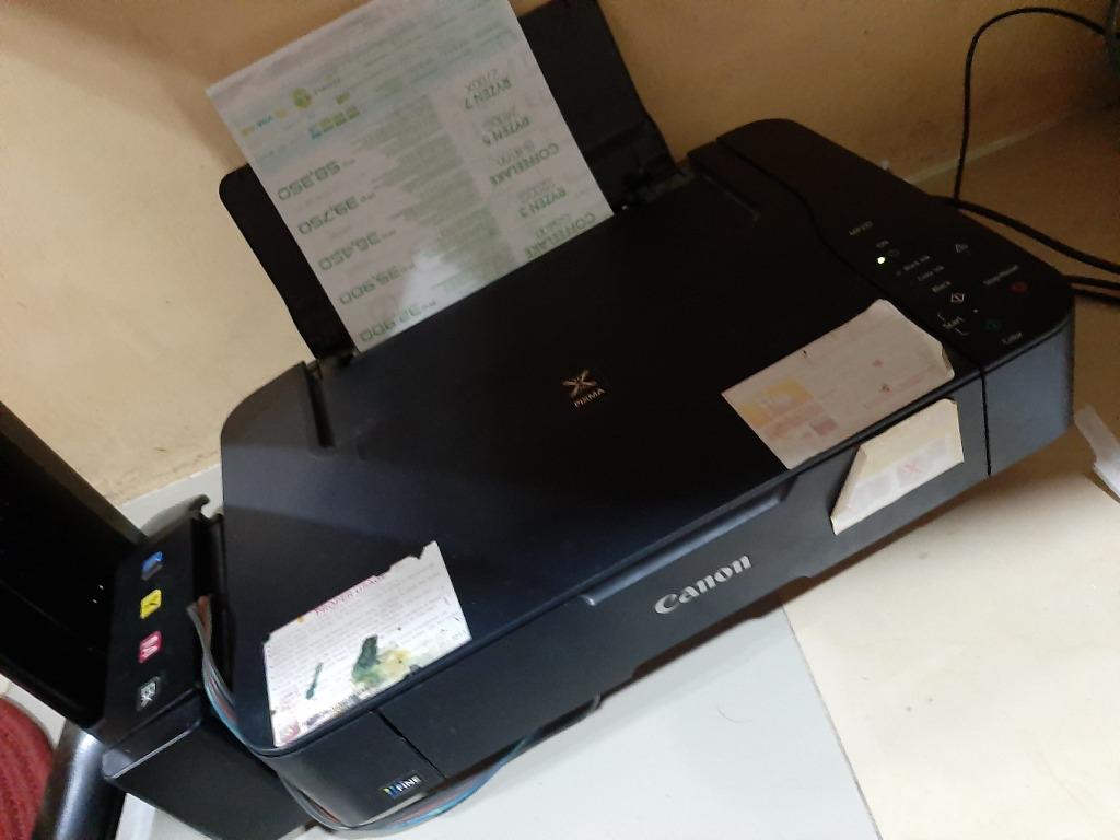 Canon Printer PIXMA MP237 WITH free old HP Printer, Computers & Tech ...
