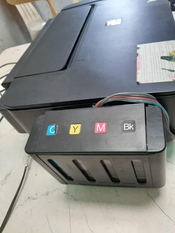 Canon Printer PIXMA MP237 WITH free old HP Printer, Computers & Tech ...