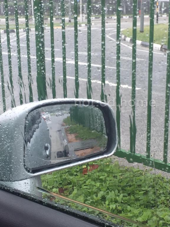 Car Anti-Rain Film Sticker Side Mirror & Window Water Repellent Set ...