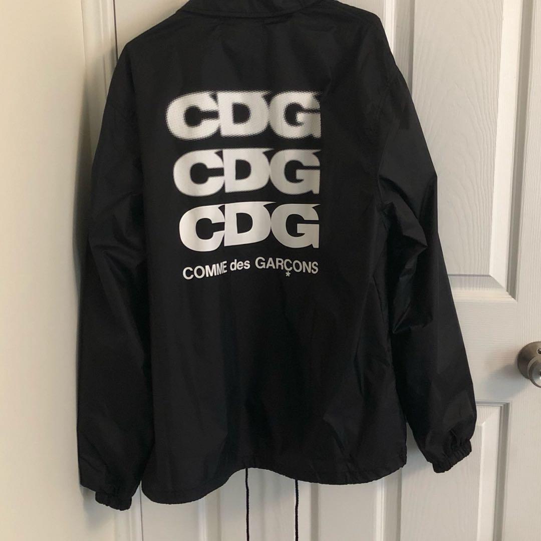 CDG Coach Jacket, Men's Fashion, Coats, Jackets and Outerwear on Carousell