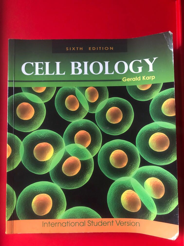 Cell biology 6th edition by Gerald Karp, Hobbies & Toys, Books ...