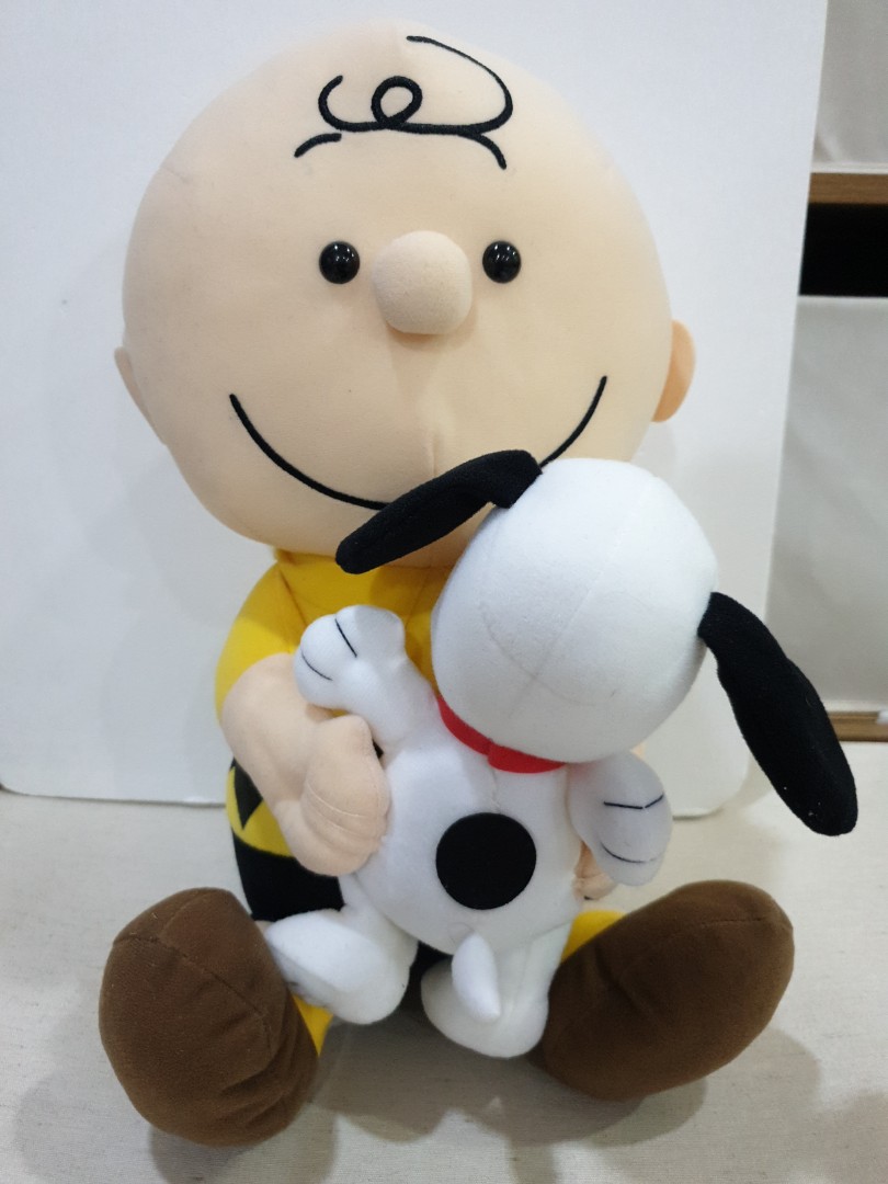 Charlie brown and snoopy soft toy, Hobbies & Toys, Collectibles ...