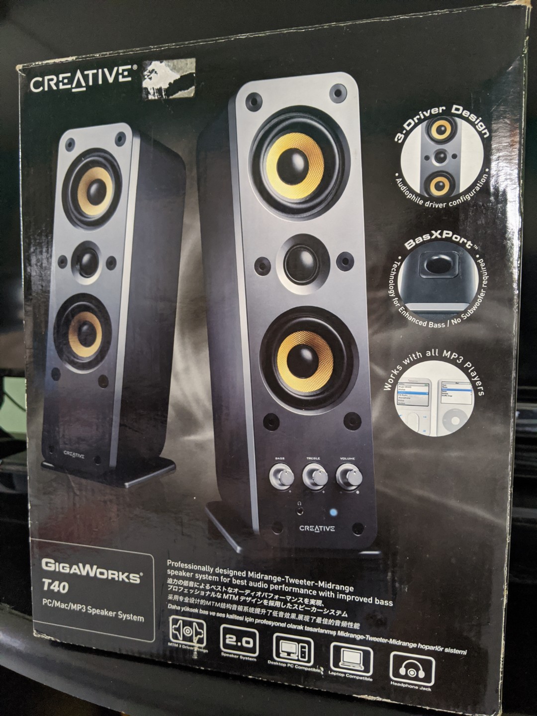 Creative GigaWorks T40 Speakers, Audio, Soundbars, Speakers ...