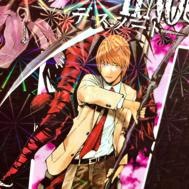 Death Note Collectible Shiny Cards, Hobbies & Toys, Memorabilia & Collectibles, Fan Merchandise ...