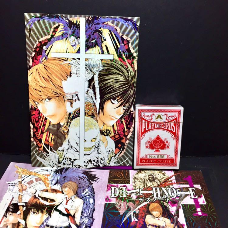 Death Note Collectible Shiny Cards, Hobbies & Toys, Memorabilia ...