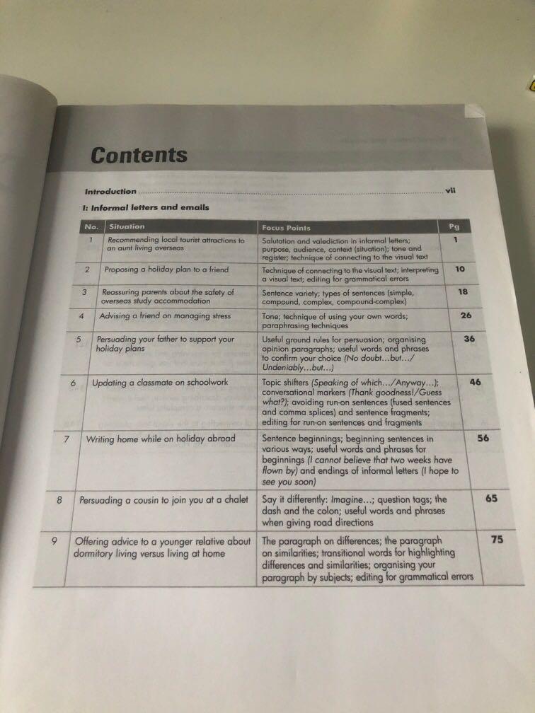 Developing Situational Writing Skills O Level, Hobbies & Toys, Books ...