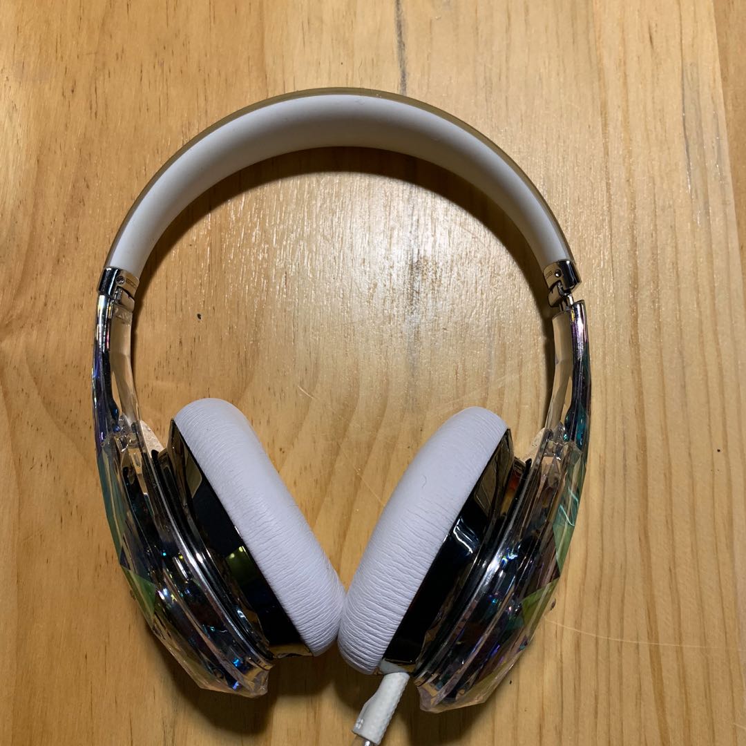 Diamond tears headphone, 音響器材, 頭戴式/罩耳式耳機 - Carousell