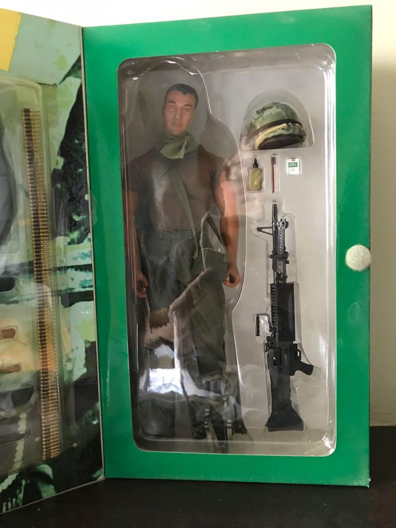 Dragon DML 1/6 scale USMC Vietnam M60 Gunner, Hobbies & Toys, Toys ...