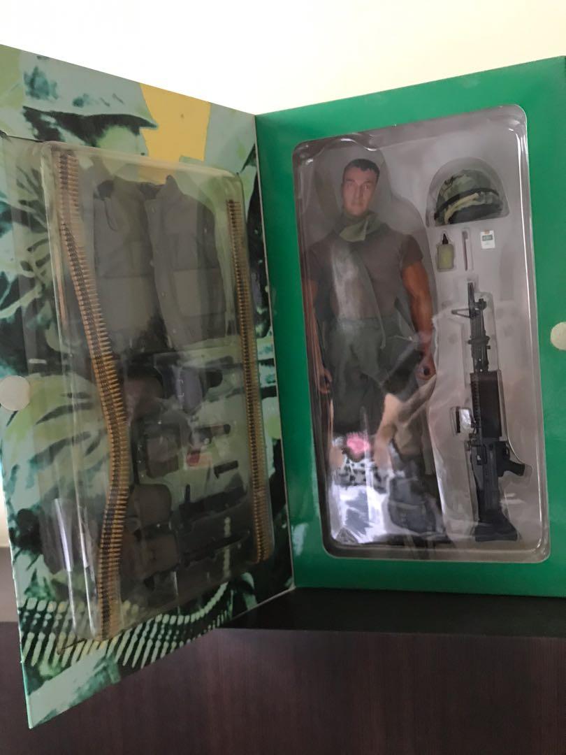 Dragon DML 1/6 scale USMC Vietnam M60 Gunner, Hobbies & Toys, Toys ...
