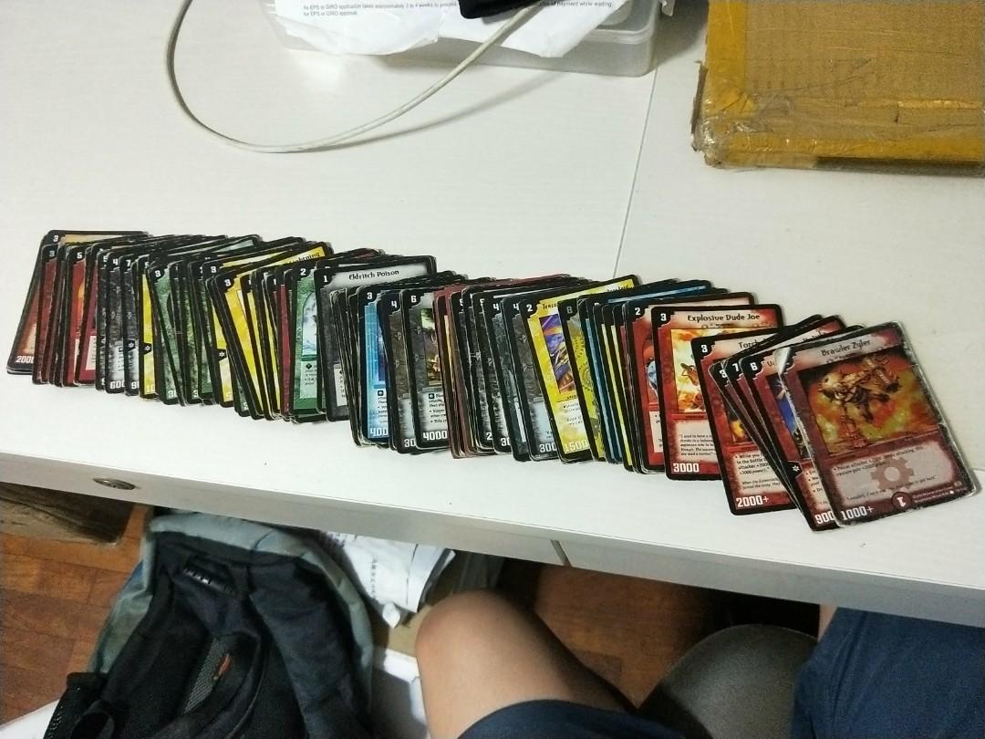 Duel Master Cards, Hobbies & Toys, Toys & Games on Carousell