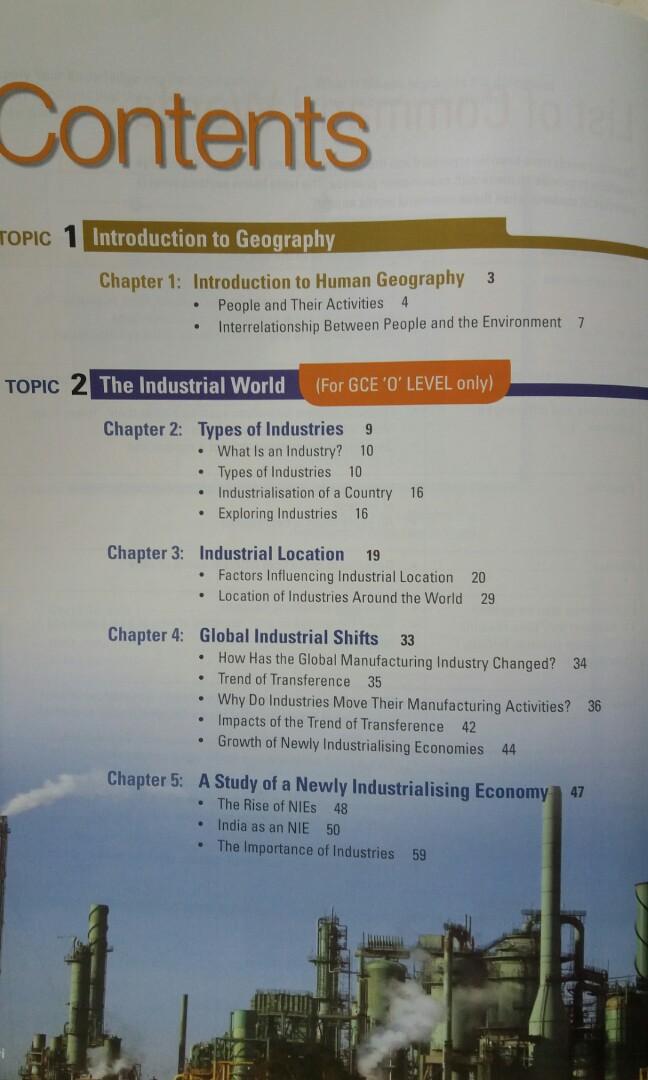 Earth our home full geography textbook secondary 4, Hobbies & Toys ...