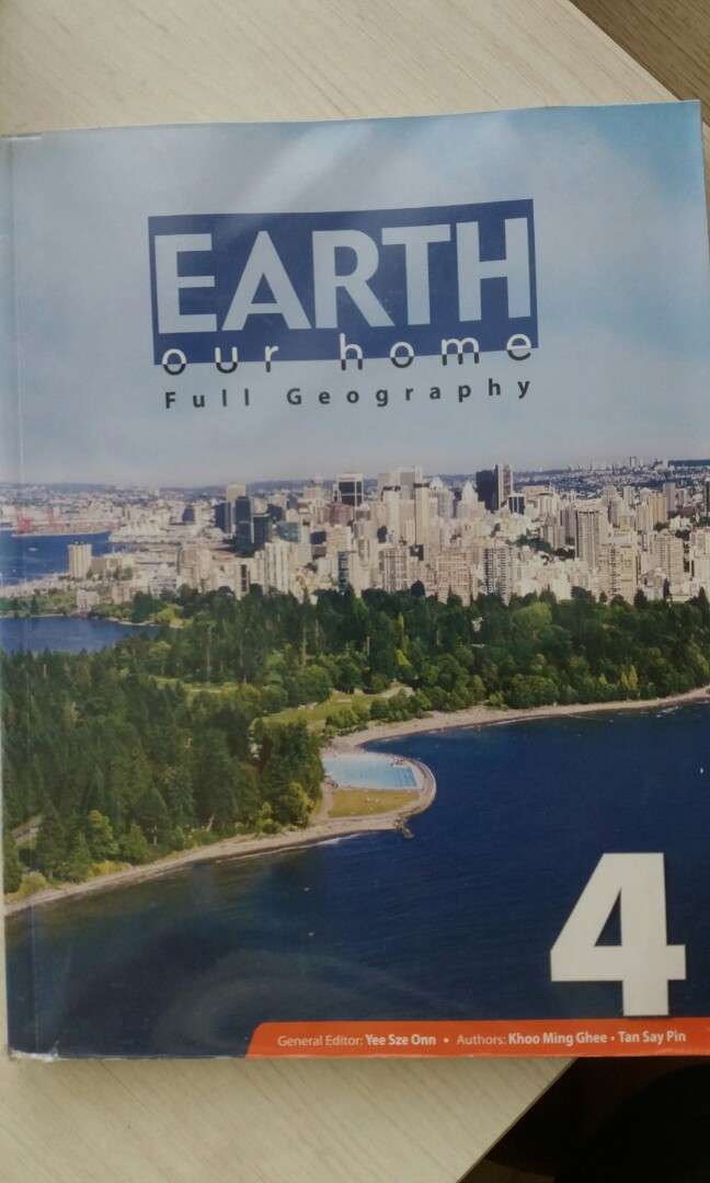 Earth our home full geography textbook secondary 4, Hobbies & Toys ...