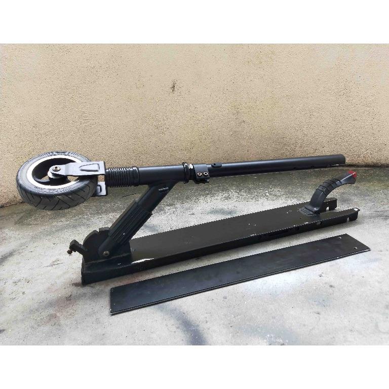 Electric Scooter Escooter Frame Aluminium Alloy Front Suspension ...